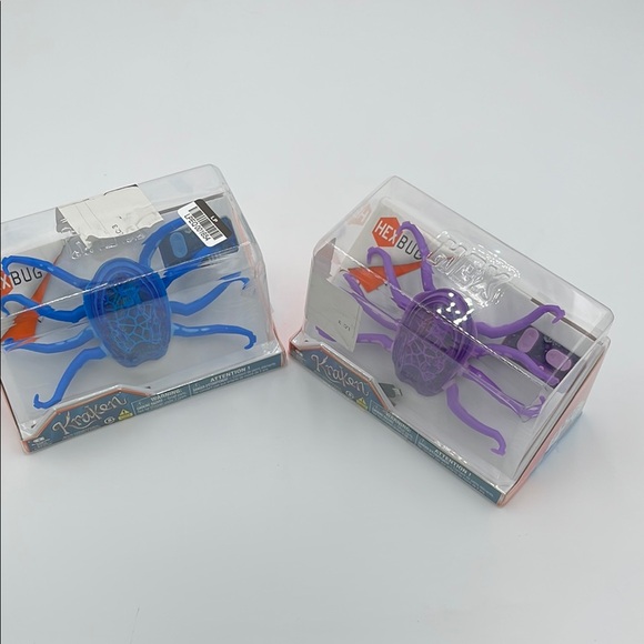 Hex Bug | Toys | Hex Bug Kraken Robotic Bugs Bundle | Poshmark